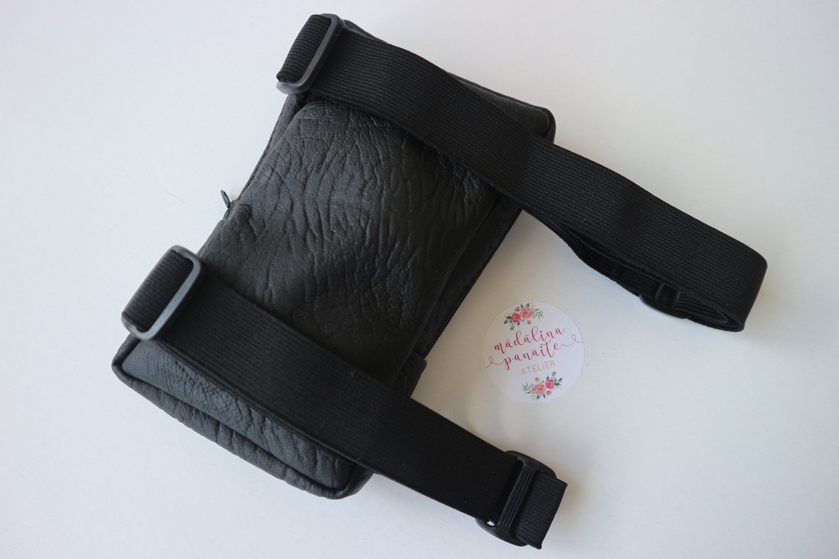 Black Waterproof Leg Bag Thigh Bag Utility Belt Leg Purse | Etsy