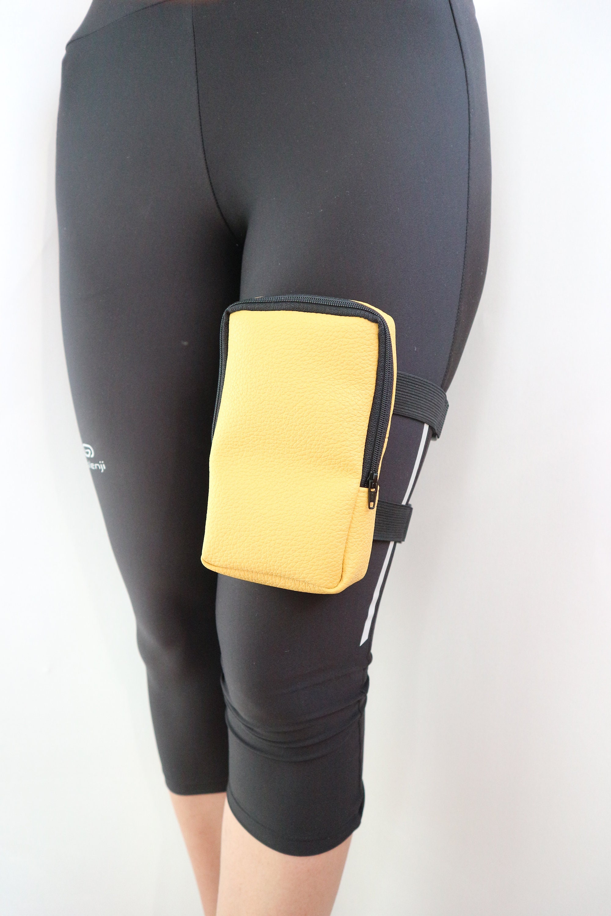 Yellow Waterproof Leg Bag, Thigh Bag, Utility Belt, Thigh Purse, Leg ...