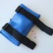 Blue Waterproof Leg Bag, FREE Shipping, GYM Running Leg Purse Bike, Leg ...