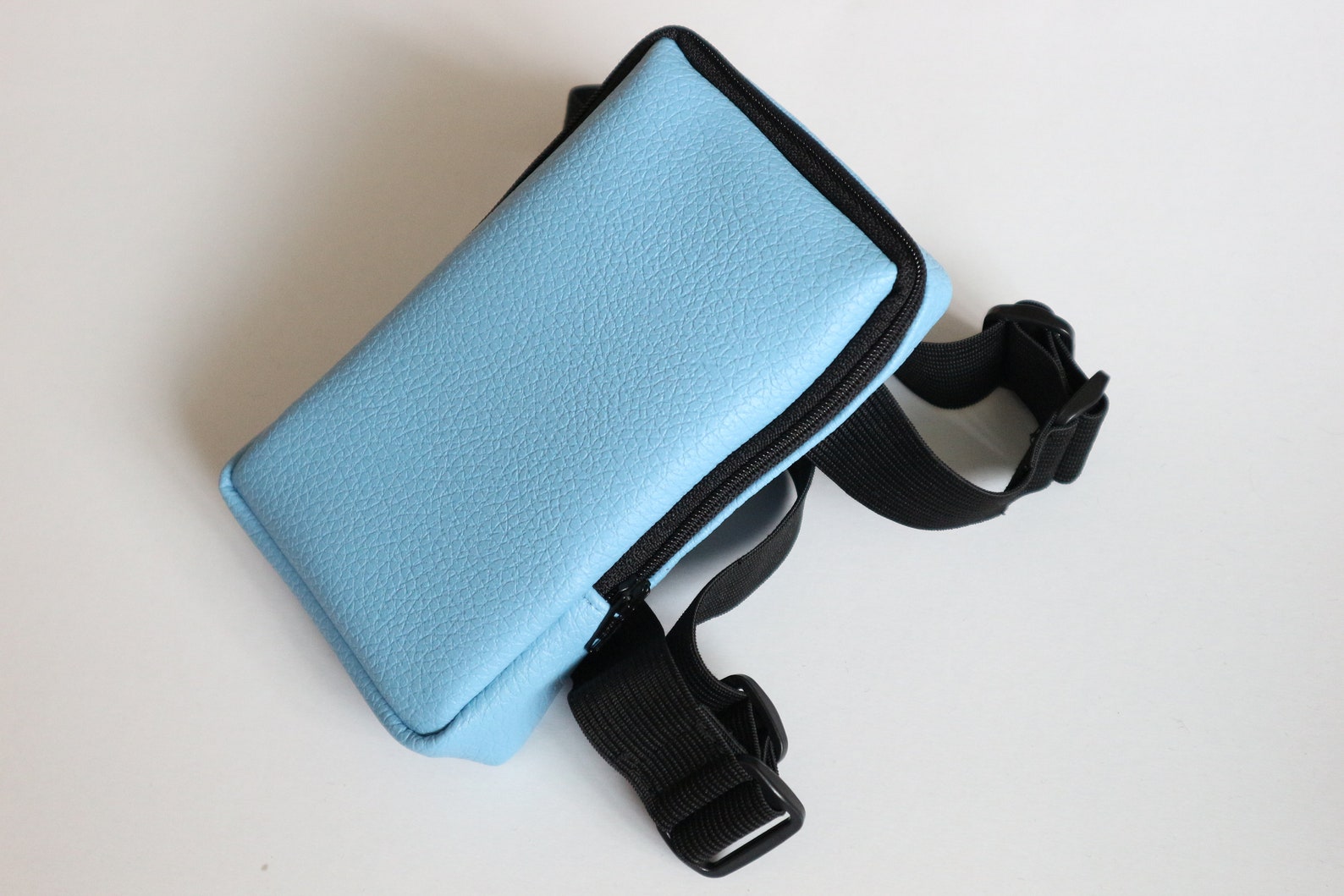 Blue Leg Bag Running Walking Summer Leg Purse Bike Ride - Etsy