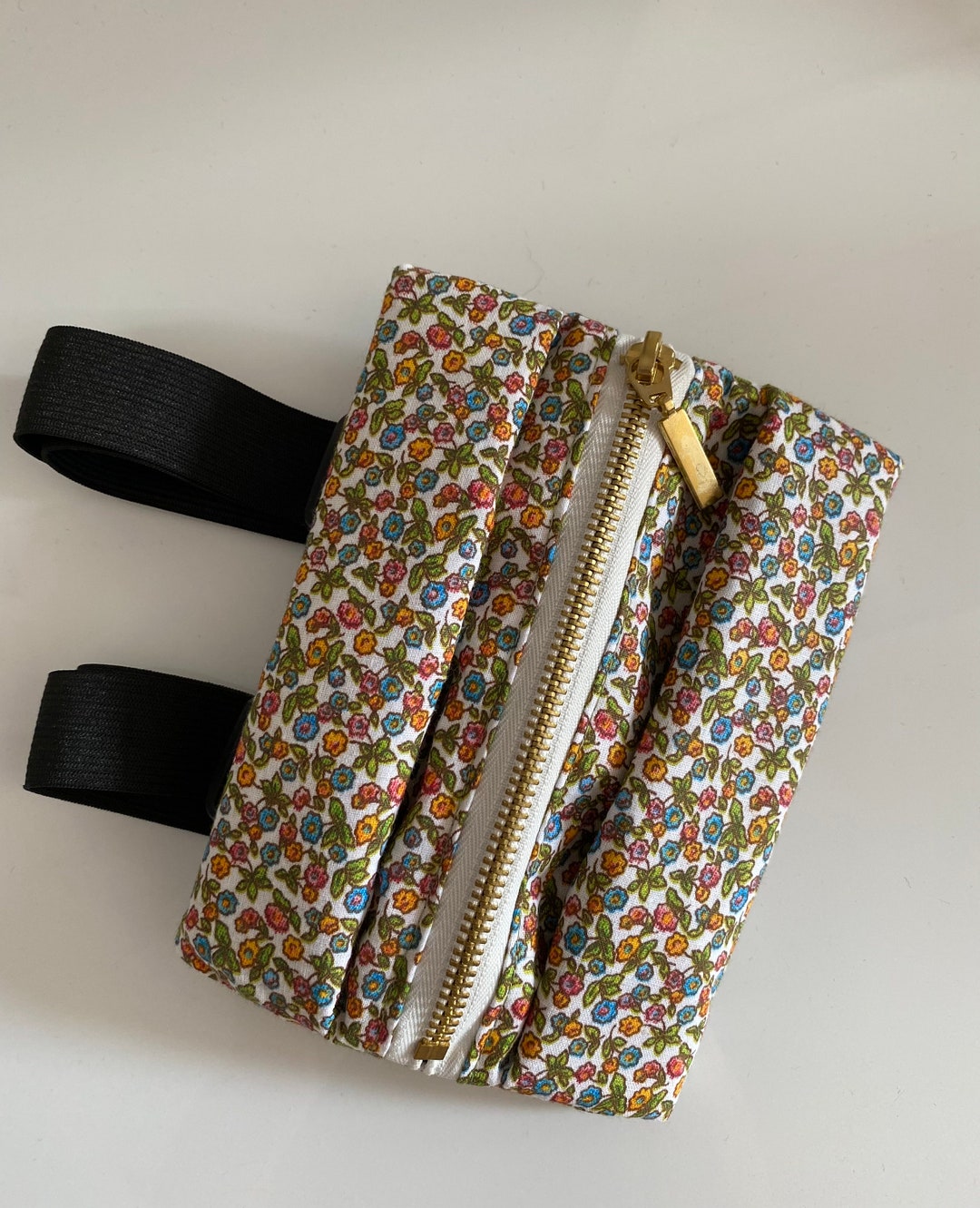 Floral Leg Bag Thigh Bag Leg Holster Running Leg Purse - Etsy