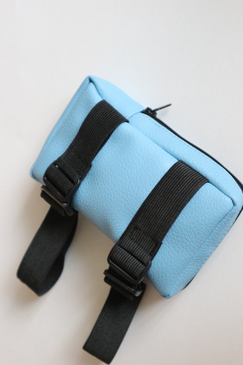 Blue Leg Bag, Running, Walking, Summer, Leg Purse, Bike Ride, Leg ...