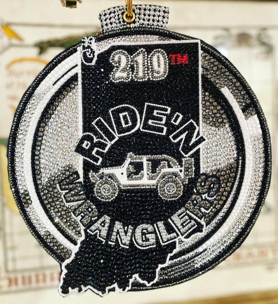 Custom Logo Charm Turnover Sports Team Bling. Quality Handmade Jewelry ...