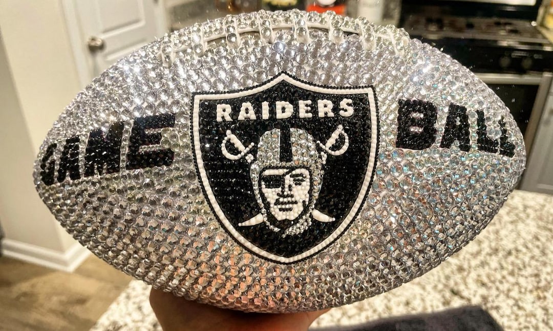 Custom Blinged Out Football. MVP Award. Trophy. Team Inspiration ...