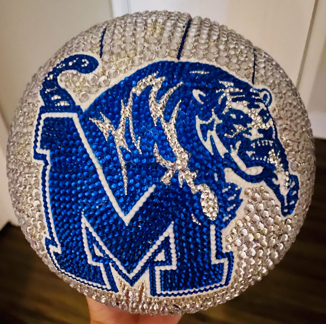 Custom Rhinestone Volleyball: Blinged-out Senior Night Gift - Etsy