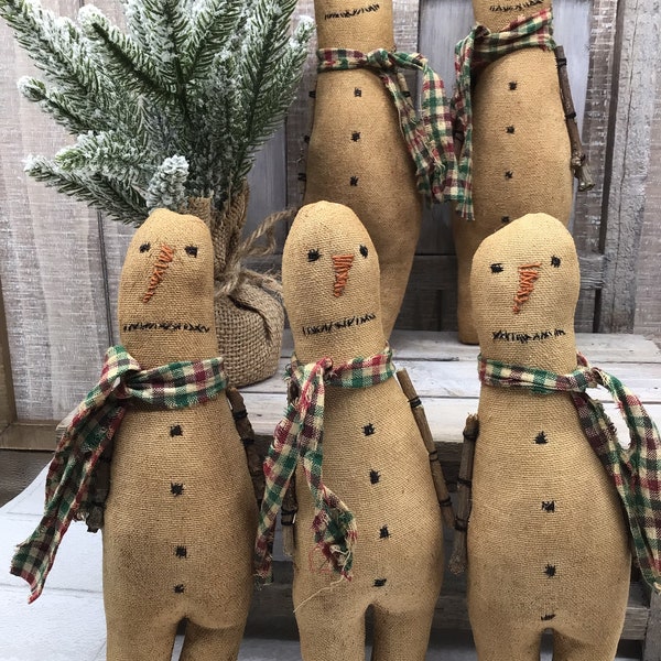 Primitive Winter - Etsy