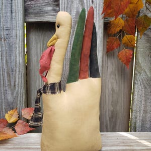 Primitive Turkey Doll Thanksgiving Fall Autumn Decor Farmhouse - Etsy