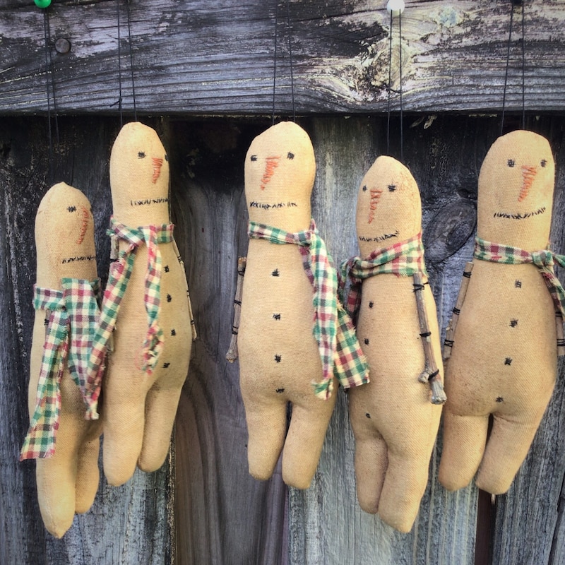 Primitive Christmas Decor - Etsy
