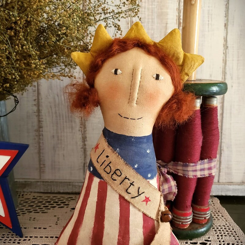 Lady Liberty Doll - Etsy