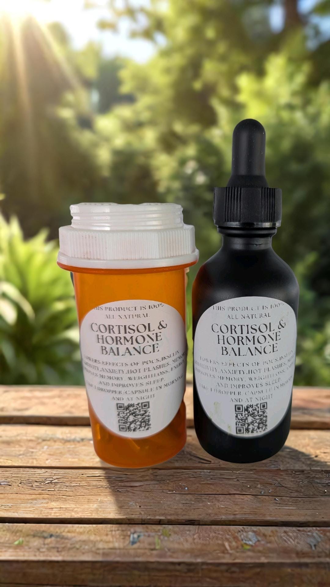 Cortisol Support | Natural Stress Balance | Herbal Adaptogen Blend - Etsy