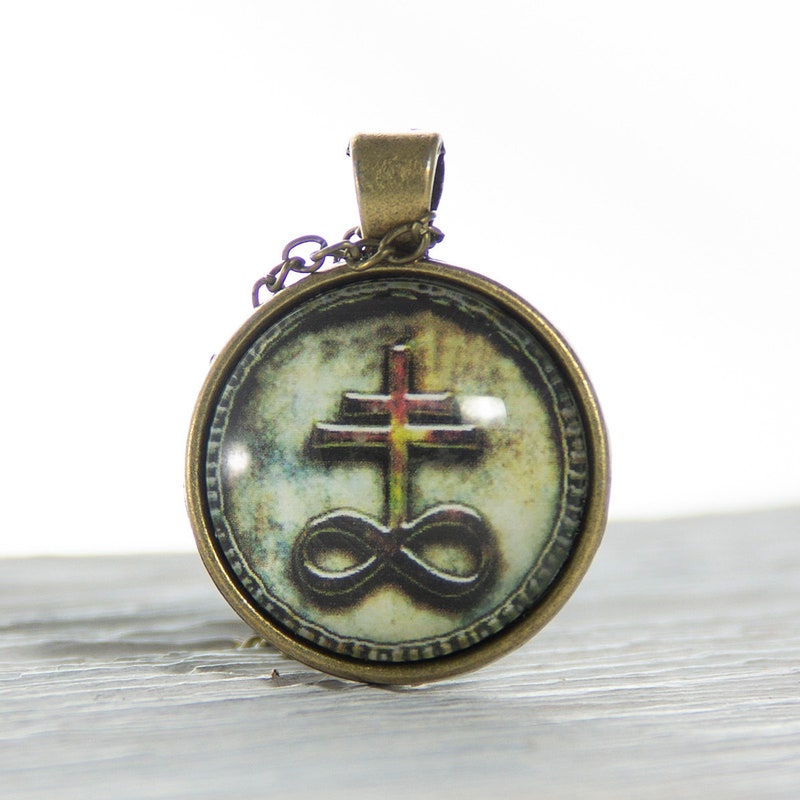 Satan Necklace - Etsy