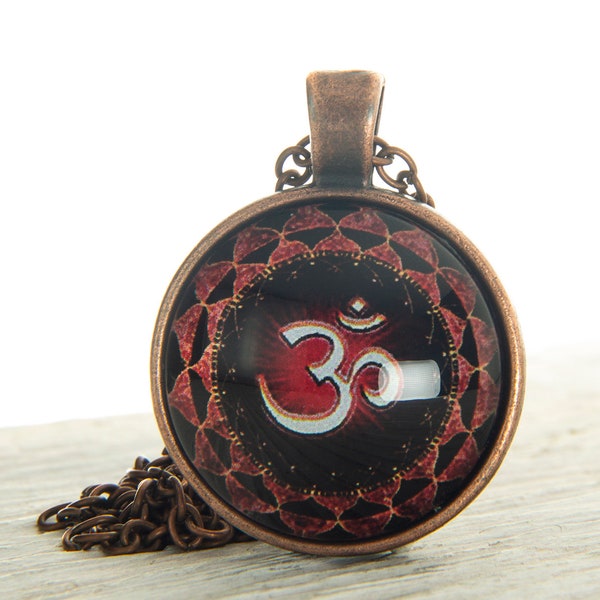 Namaste Necklace - Etsy