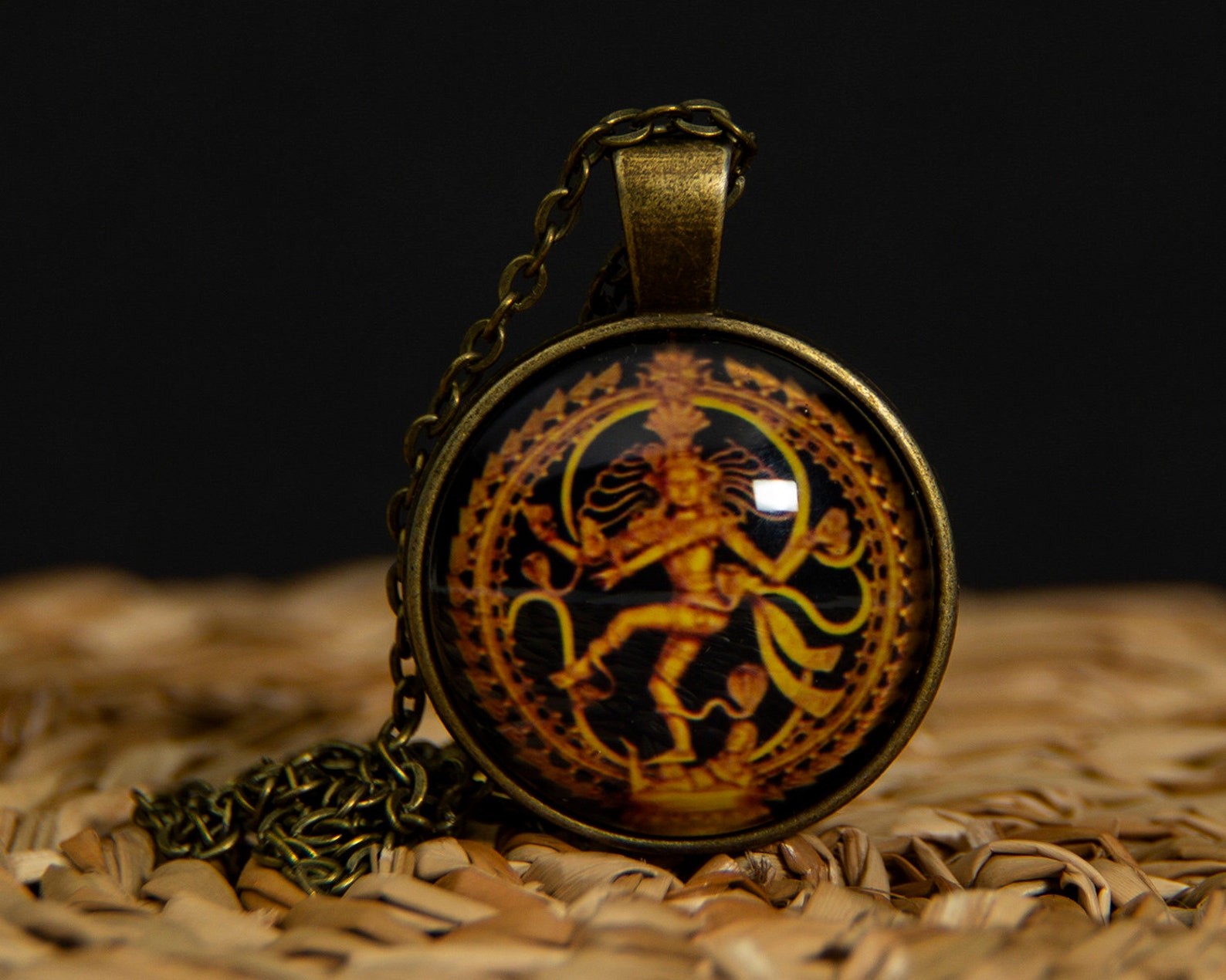 Lord Shiva Necklace Shiva Pendant Dancing Shiva Nataraja Lord Shiva ...