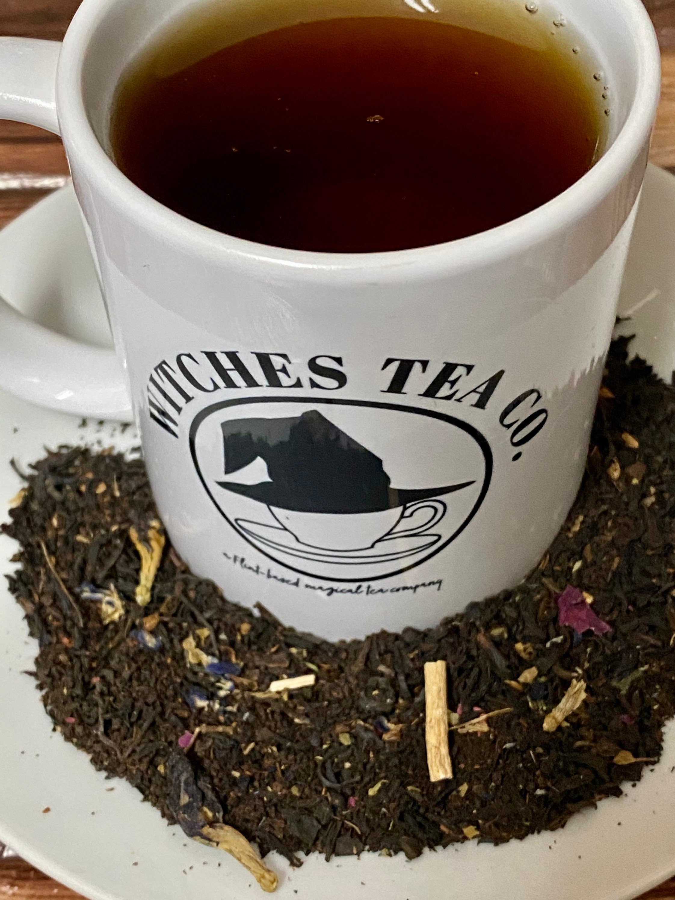 Voodoo Witch Kenyan Black & Purple Tea Blend with | Etsy