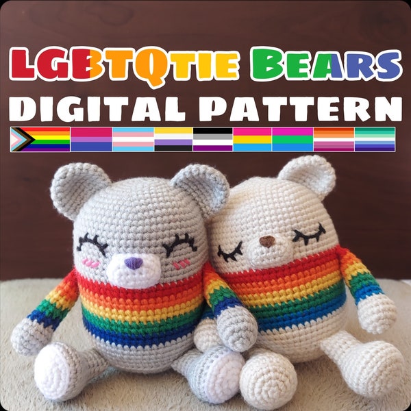 Pride Stuffed Animals - Etsy