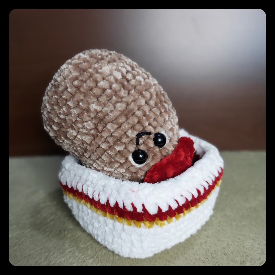 CROCHET PATTERN: Chicken Nuggets, Nugget Buddies, Amigurumi Food, - Etsy