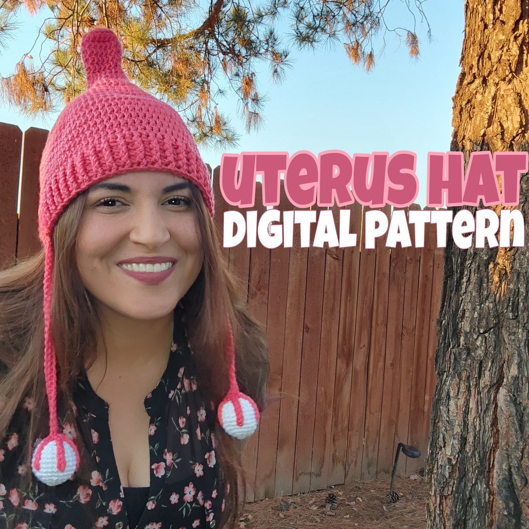 CROCHET PATTERN: Uterus Hat - Etsy