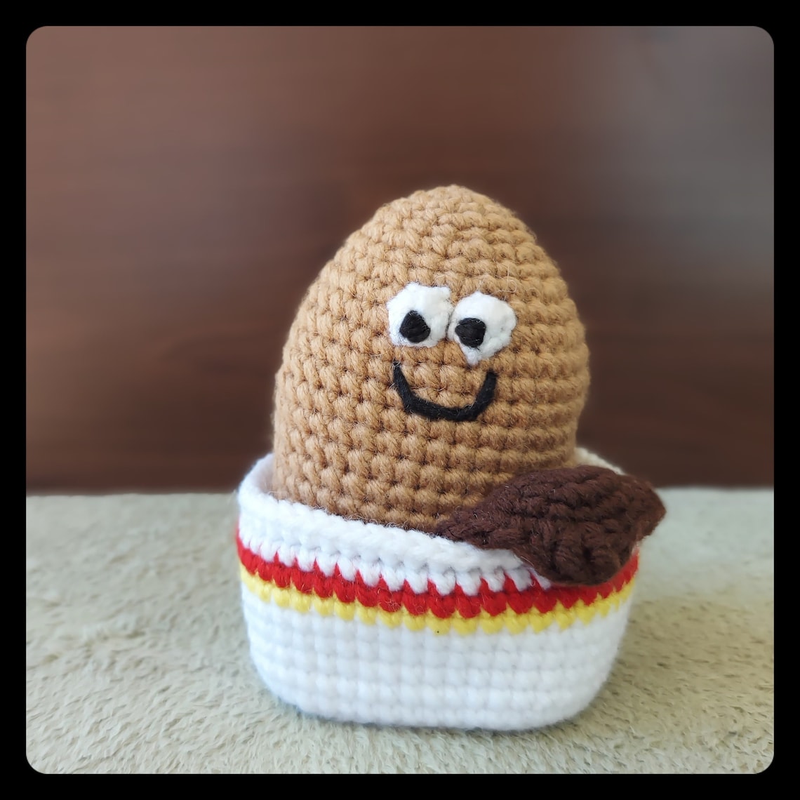 CROCHET PATTERN: Chicken Nuggets Nugget Buddies Amigurumi - Etsy