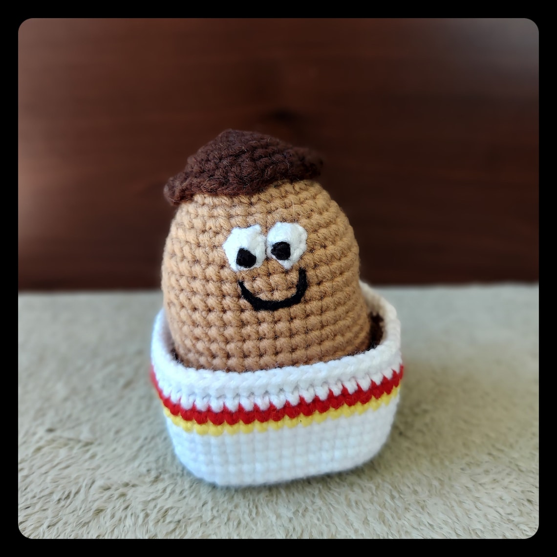 CROCHET PATTERN: Chicken Nuggets Nugget Buddies Amigurumi - Etsy