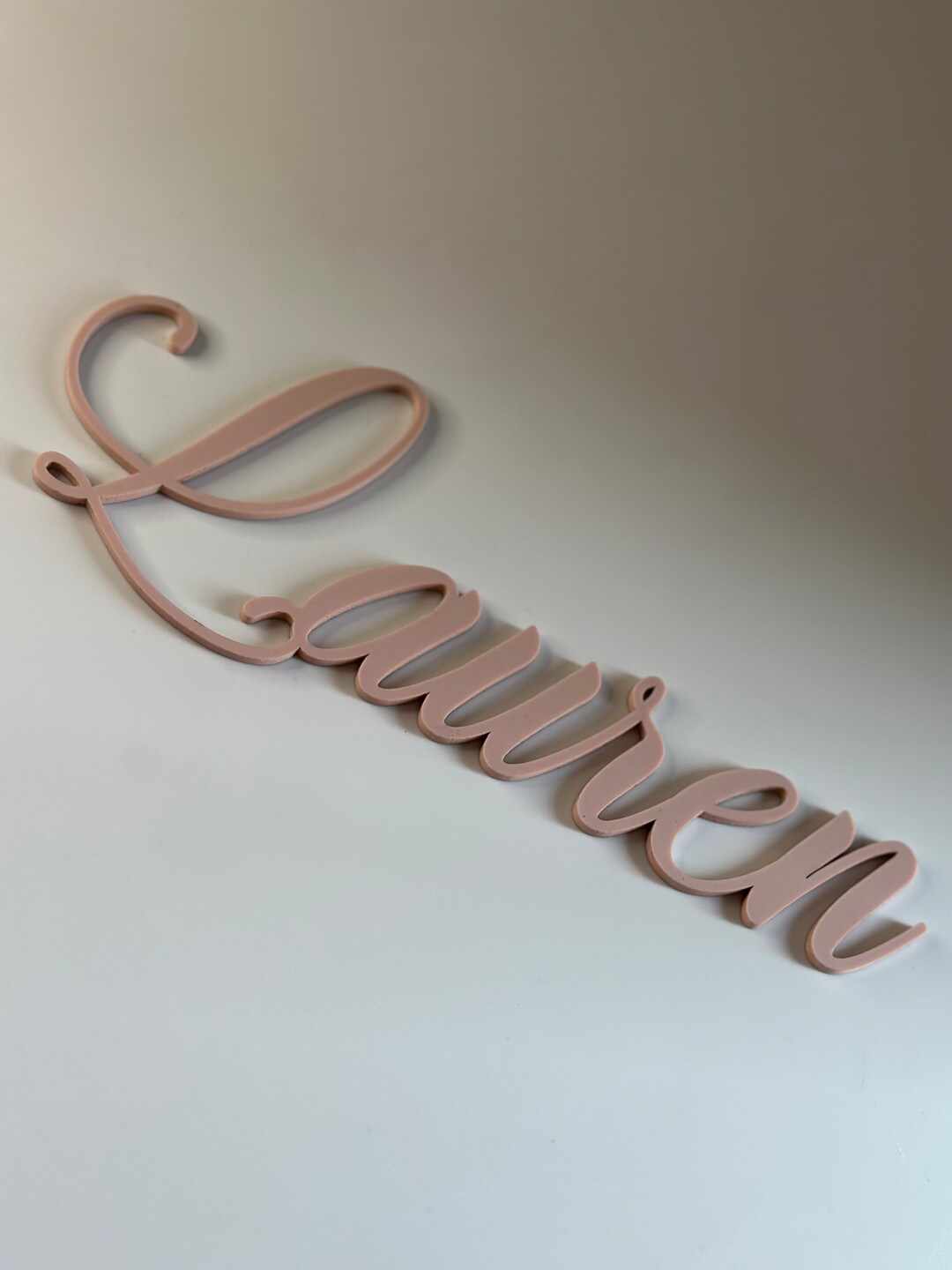 Acrylic Name Wall Decor Backdrop Sign Name Sign Acrylic Name Nursery ...