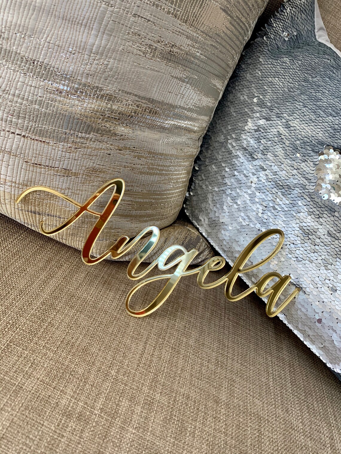 Laser Cut Acrylic Name Wall Decor Event Decor for Backdrop - Etsy Canada