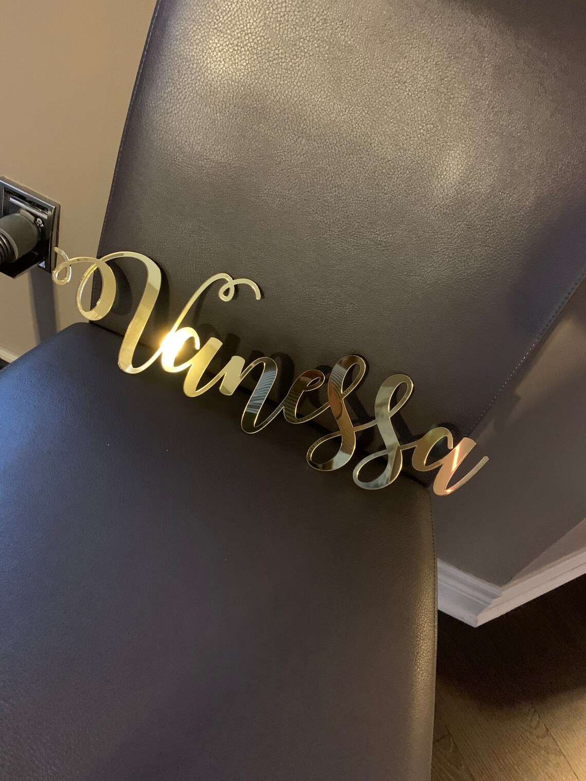 Laser Cut Acrylic Name Wall Decor Event Decor for Backdrop - Etsy Canada