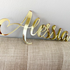Laser Cut Acrylic Name Wall Decor Event Decor for Backdrop - Etsy