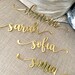 Laser Cut Acrylic Name Wall Decor Event Decor for Backdrop - Etsy