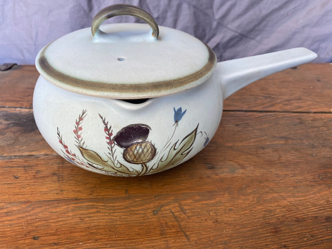 Vintage Buchan Thistleware Round Covered 1qt. Casserole - Etsy