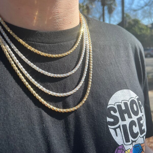 Diamond Sparkle Chain - Etsy