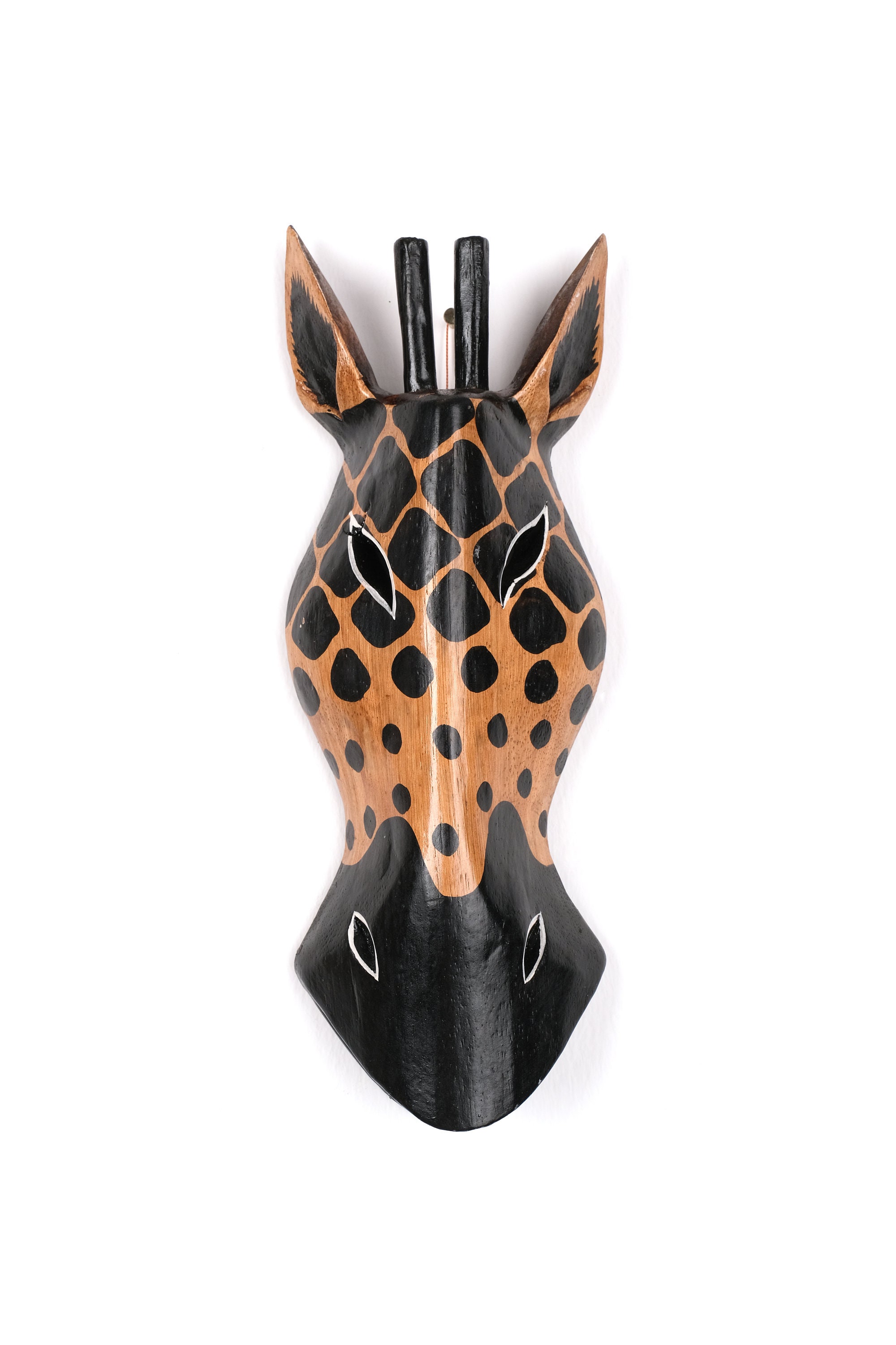 Okapi Wooden Mask Set Wooden Mask Wooden Wall Hanging | Etsy