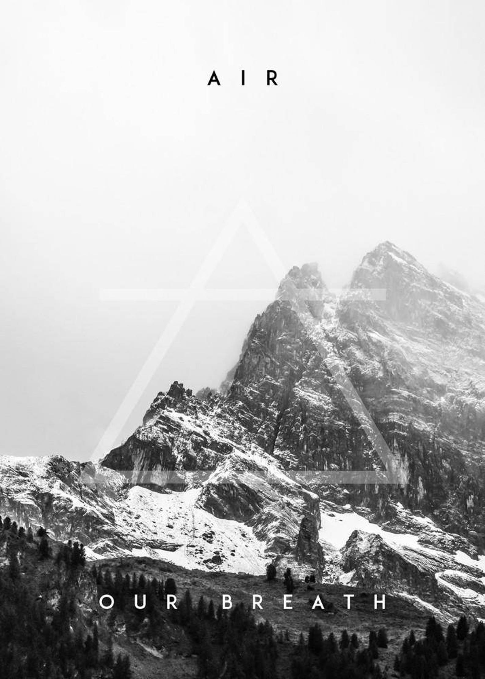 Four Elements Poster Set Print Affiche Plakat Wall Art - Etsy