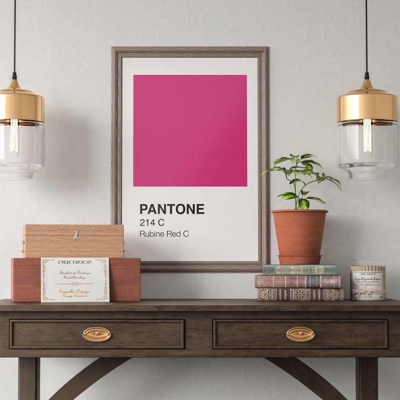 Pantone Rubine Red C PRINTABLE Wall Art Geometric Etsy pantone-rubine-red-c-printable-wall-art-geometric-etsy