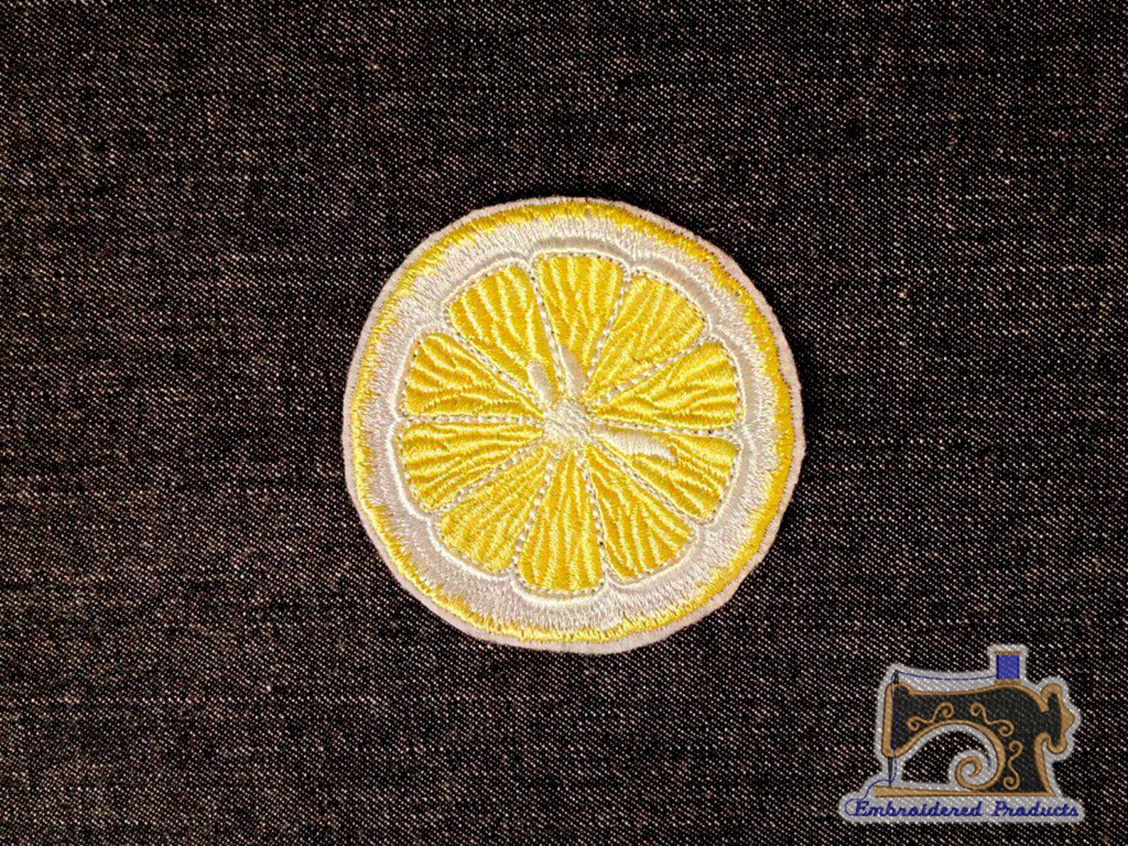 Lemon Patch Embroidered Patch Iron on Patch Sew on Patch - Etsy