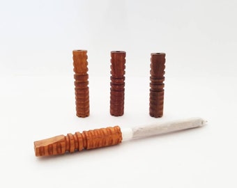Handmade Wooden Cigarette Filter Tip Holder : WINDU SABER | Etsy