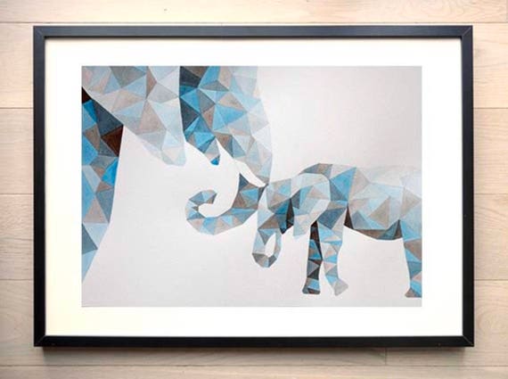 Ellie and Eli the Elephant | Etsy