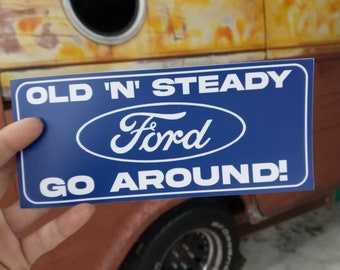 Old Ford Sticker - Etsy