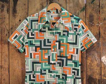60s shirt pattern | Etsy