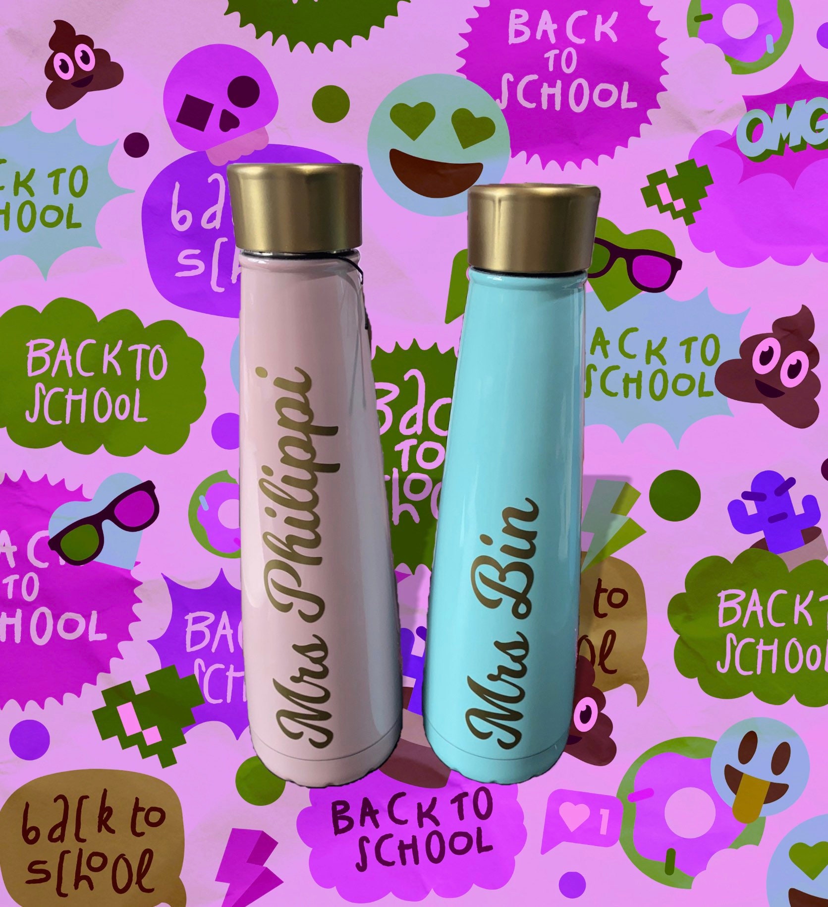 Back To School Drink Bottle Name Stickers Decals Labels DIY Etsy back-to-school-drink-bottle-name-stickers-decals-labels-diy-etsy