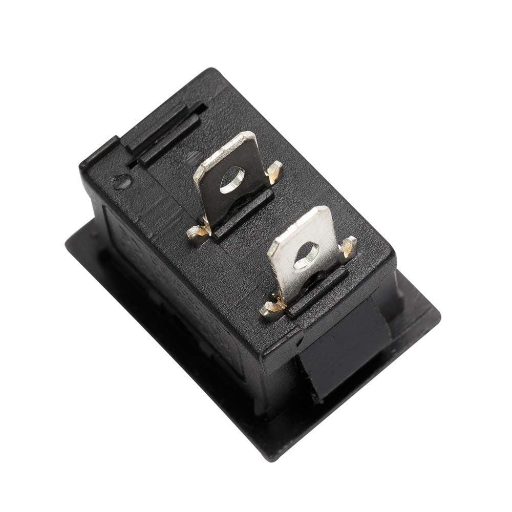 On/off Mini Boat Rocker Switch, 2 Pin Toggle Switch Snap - Etsy