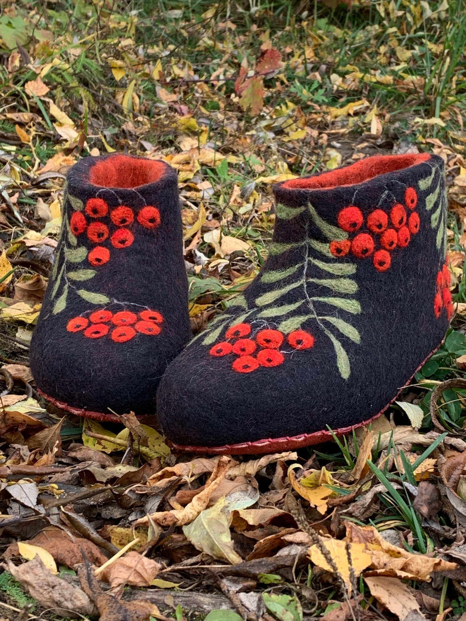 Felted Boots. 100% Wool.soft Comfortable Boots for Home.made - Etsy