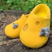 Felted Wool Slippers: Yellow Cheese With Mouse, Unisex Shoes - Etsy