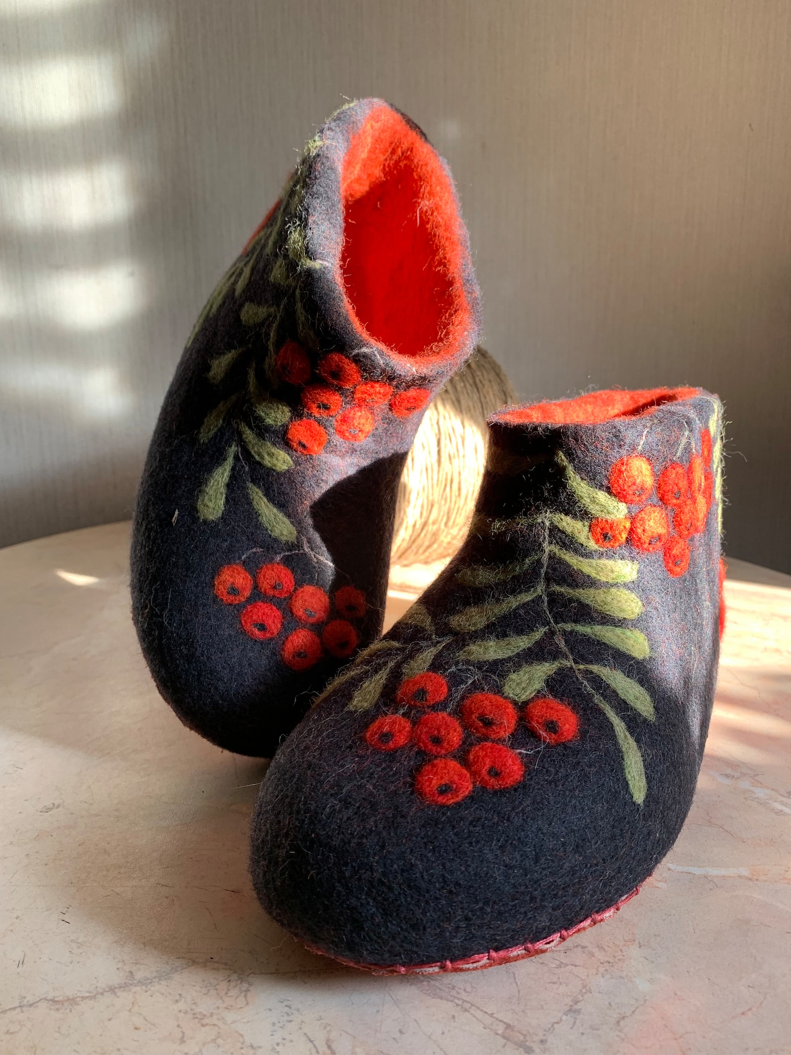 Felted Boots. 100% Wool.soft Comfortable Boots for Home.made - Etsy