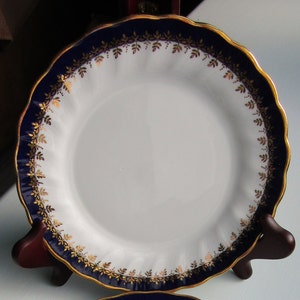 Set of TWO Rare Winterling Bavaria Genuine Echt Cobalt Blue/gold ...