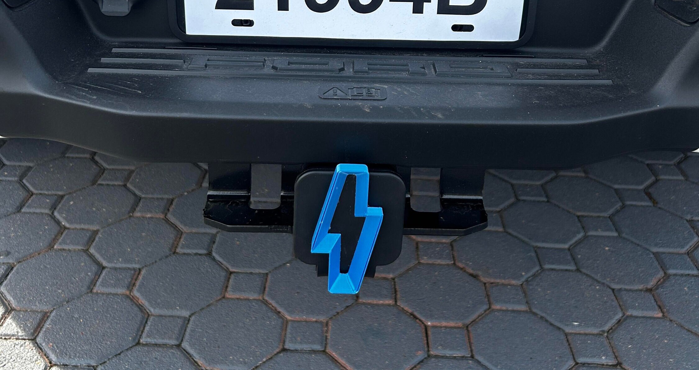 F150 Lightning Logo Accessories (hitch Cover/keychain) - Etsy