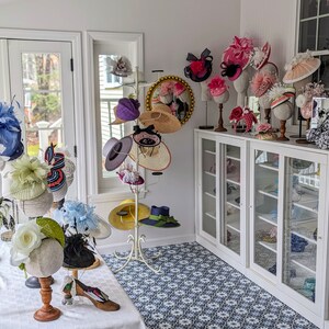 CUSTOMIZE COLOR - Navy and Pink British Style Afternoon Tea Party ...