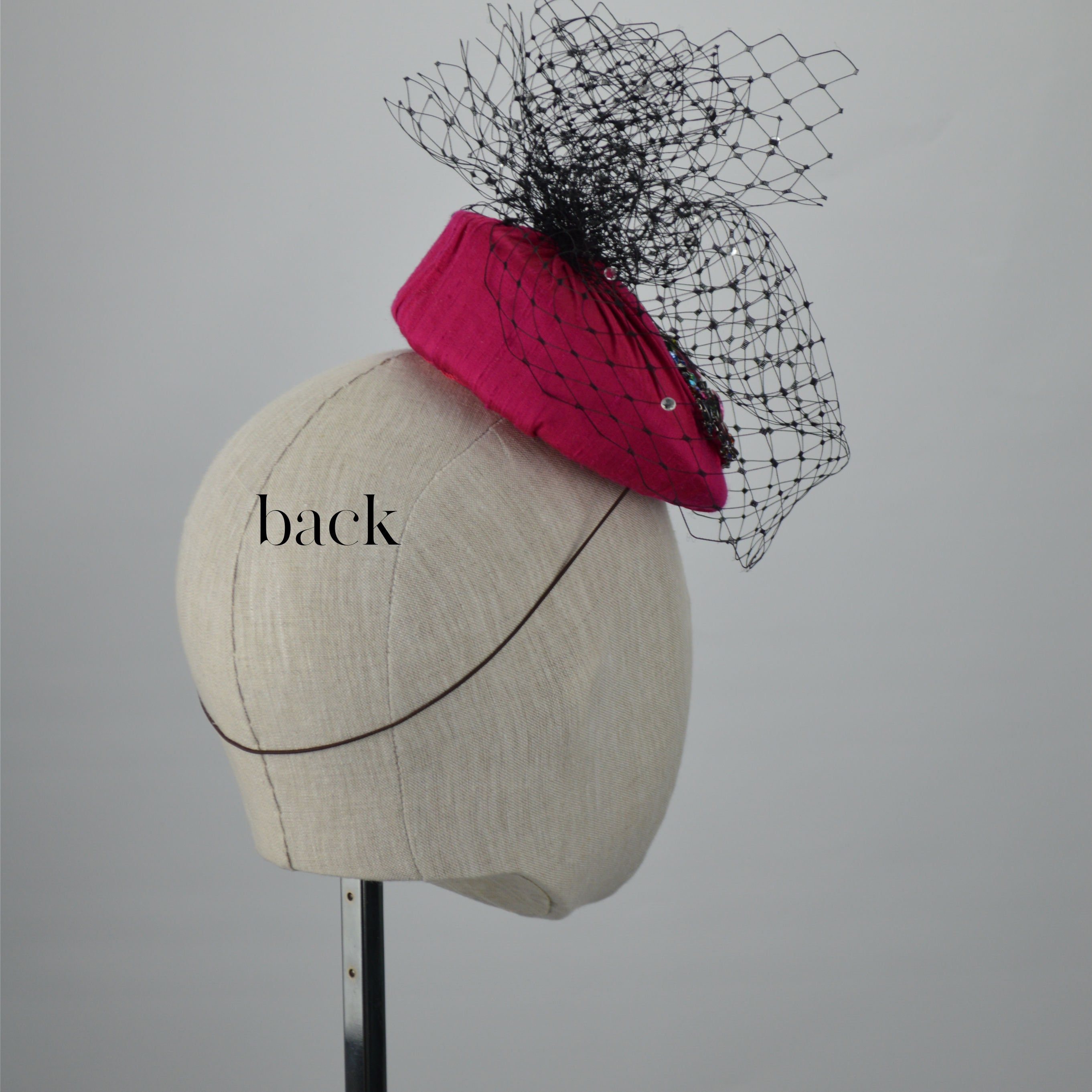 'MONTE CARLO' Fascinator