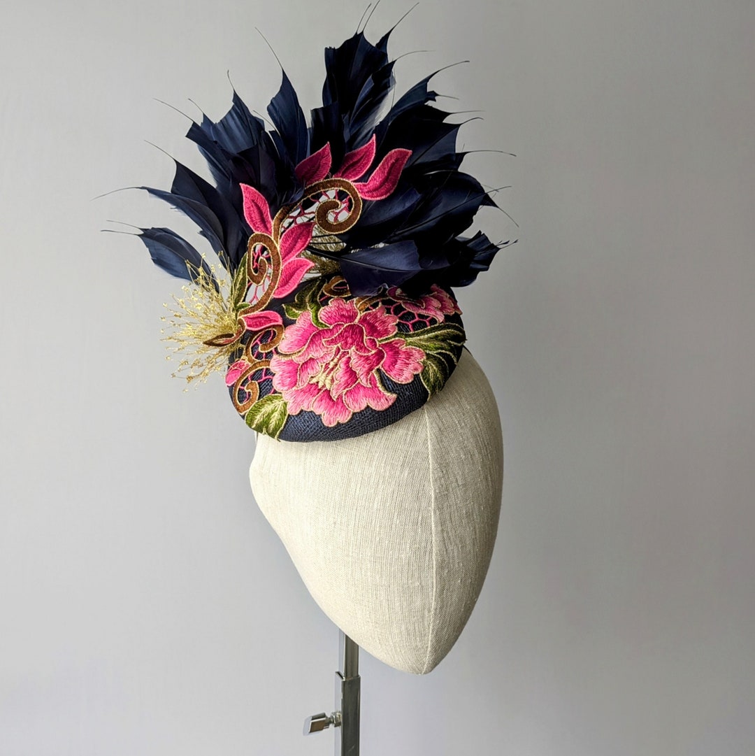 CUSTOMIZE COLOR Navy and Pink British Style Afternoon Tea Party ...