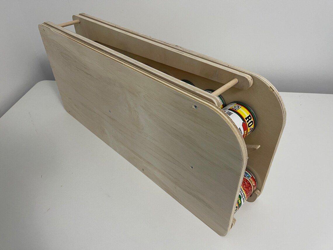 HDCR-1 Rotating Can Rack Pantry Organization Prepper - Etsy
