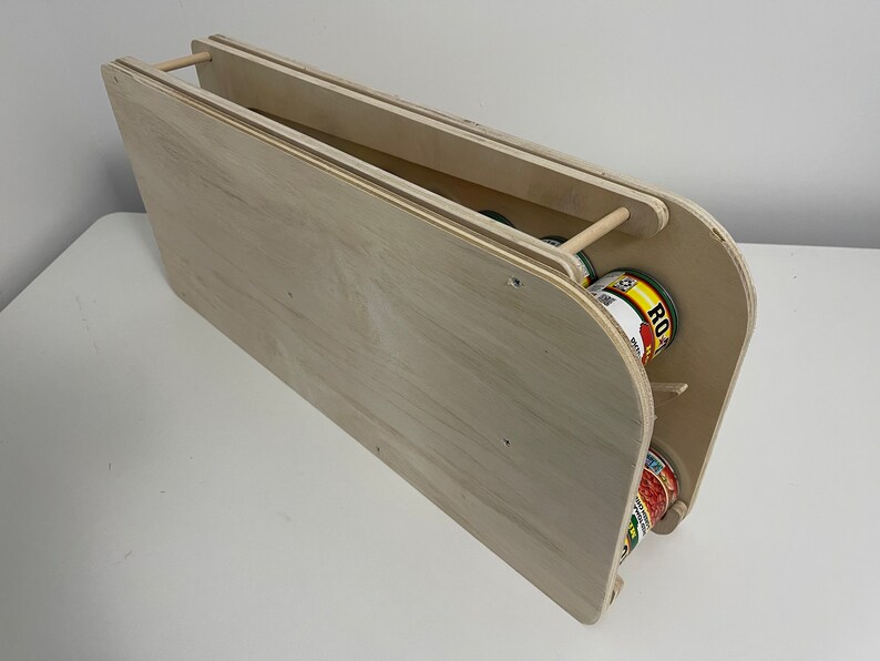HDCR-1 Rotating Can Rack Pantry Organization Prepper - Etsy
